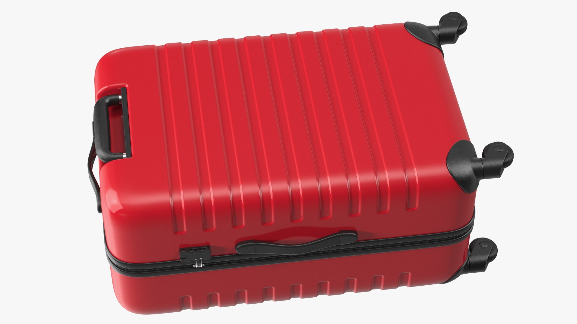 Hard Shell Rolling Luggage 3D Model - TurboSquid 2224675