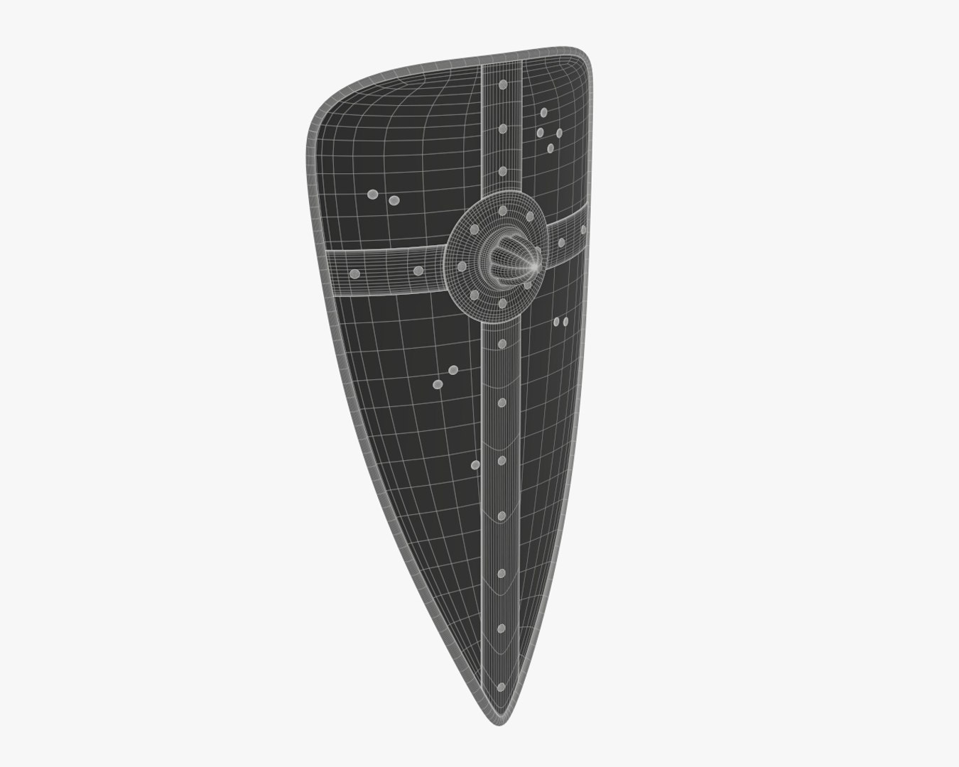 3D Model Shield Norman - TurboSquid 1396221