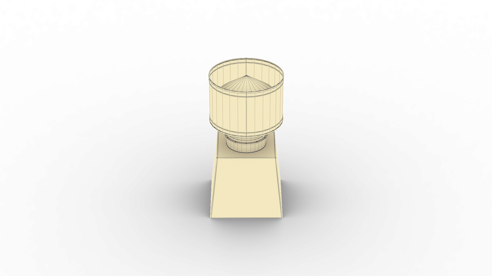3D model Roof Vent Set 01 - TurboSquid 2165095
