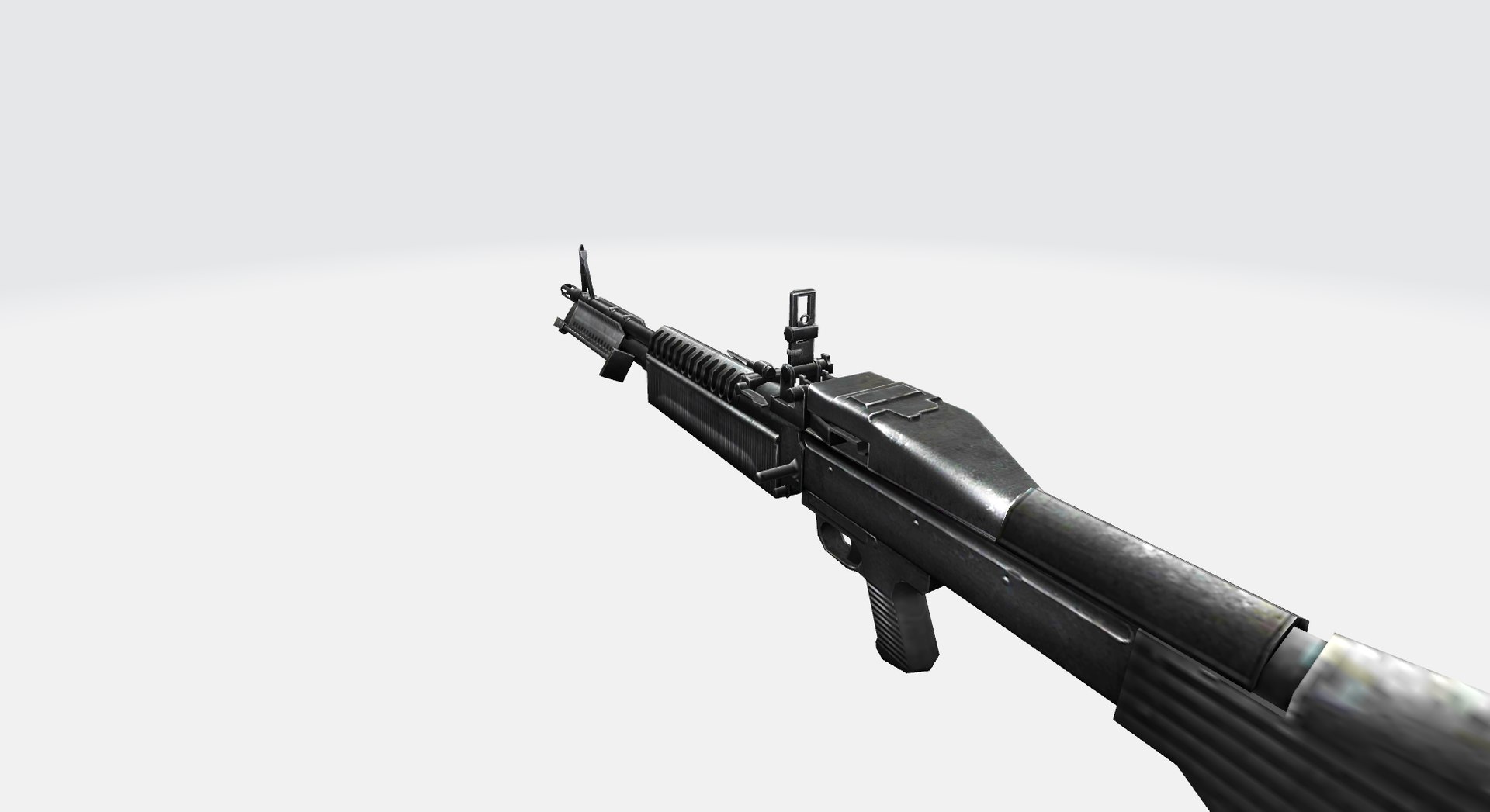 3D Weapon Machine Gun Kord M249 M60 Model - TurboSquid 1819886