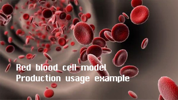 3dsmax red blood cell