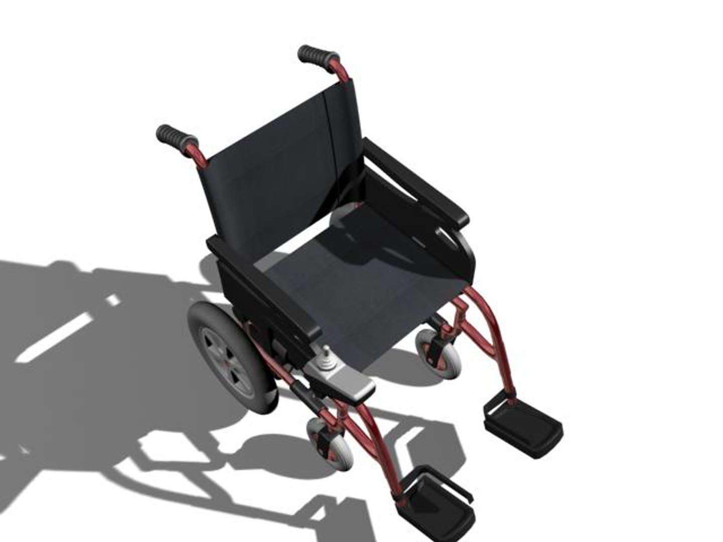 3d Wheelchair Wheel Chair