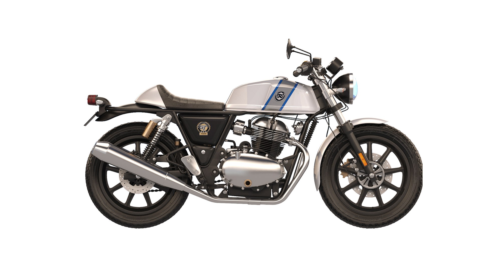 Royal Enfield Continental GT 650 2021 3D Model - TurboSquid 1886961