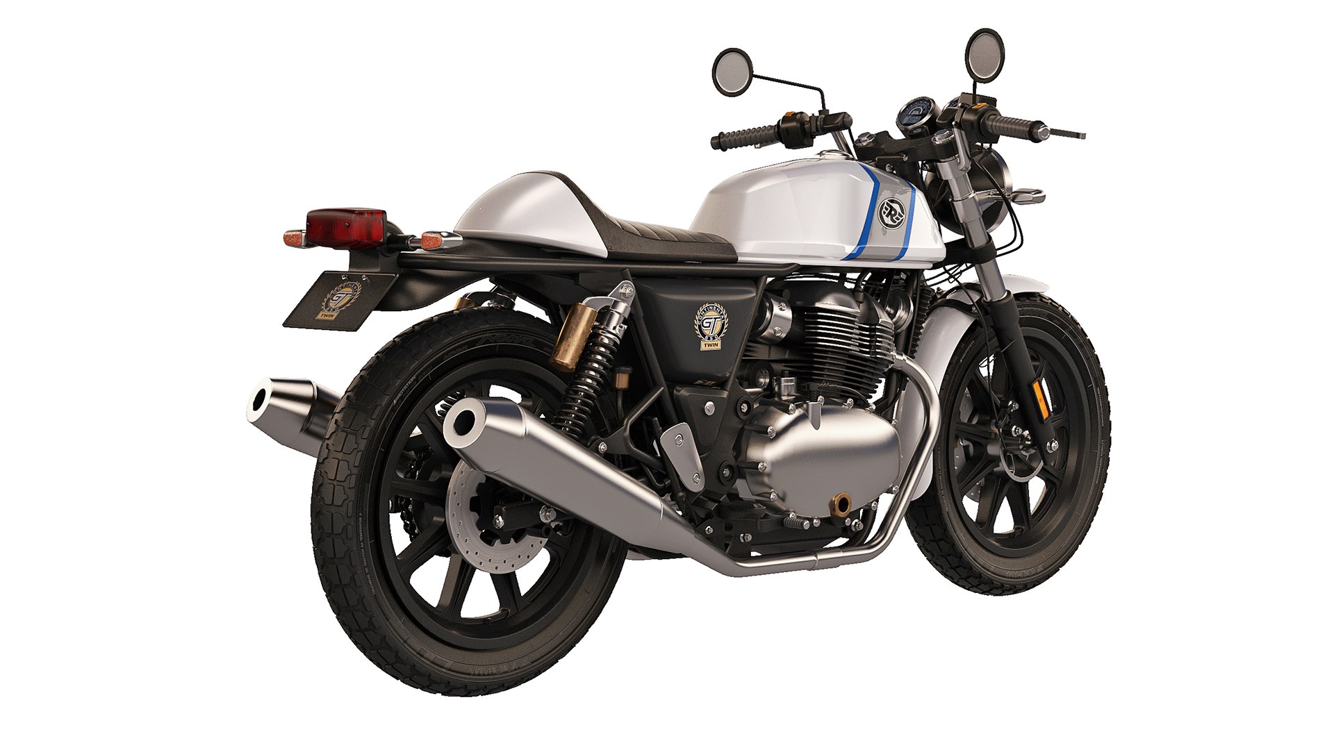 Royal Enfield Continental GT 650 2021 3D Model - TurboSquid 1886961
