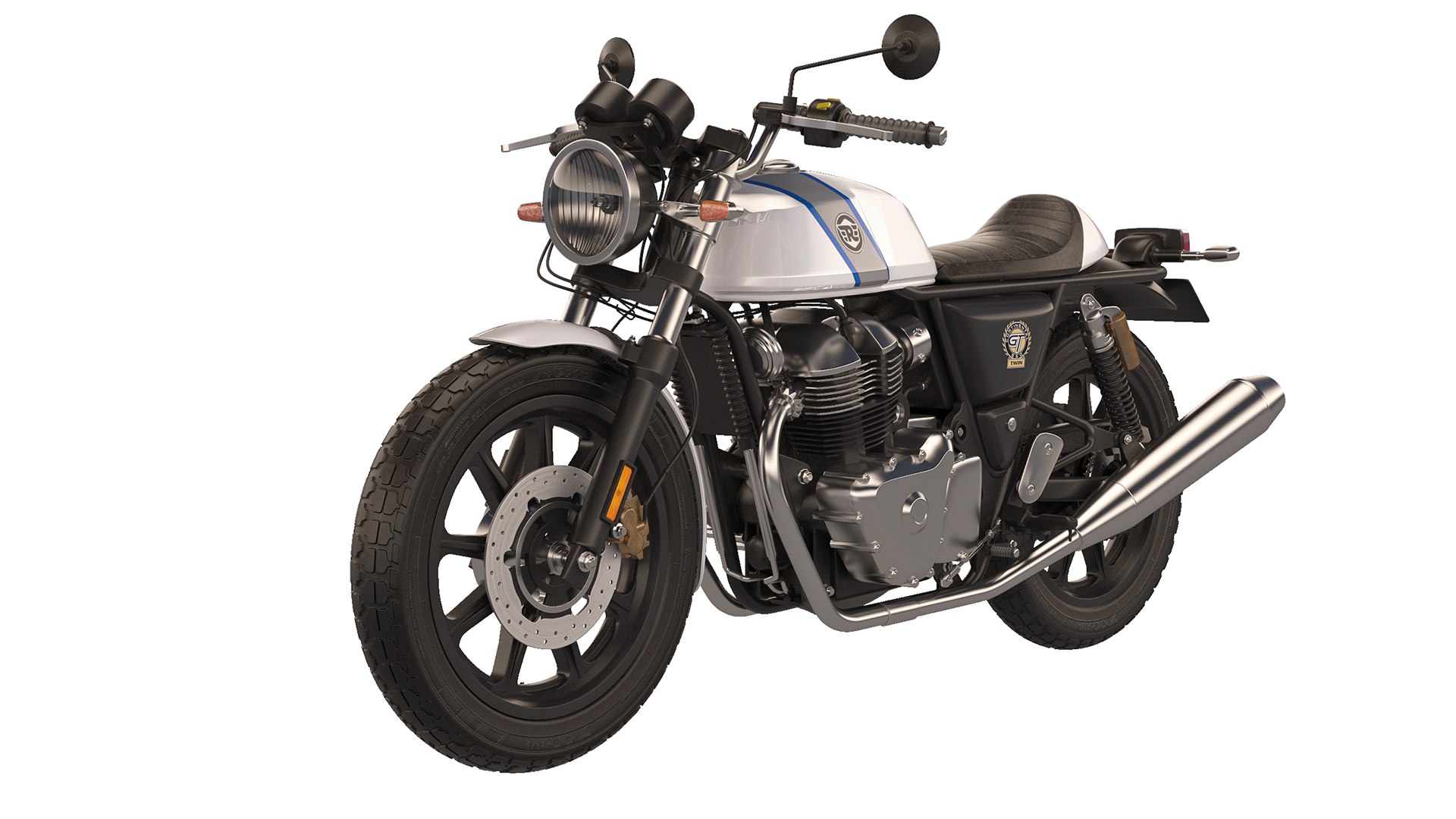 Royal Enfield Continental GT 650 2021 3D Model - TurboSquid 1886961
