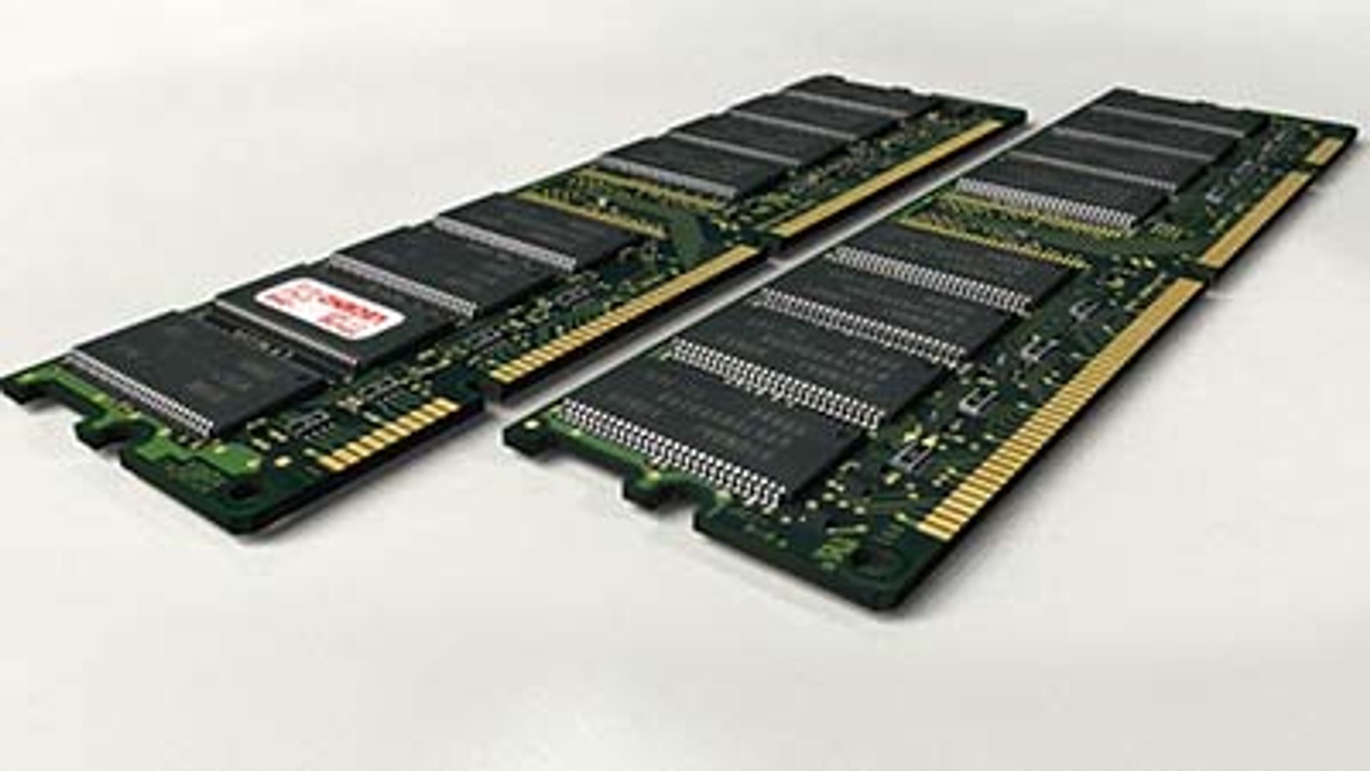 3d Model Of 128mb Pc133 Sdram Legend