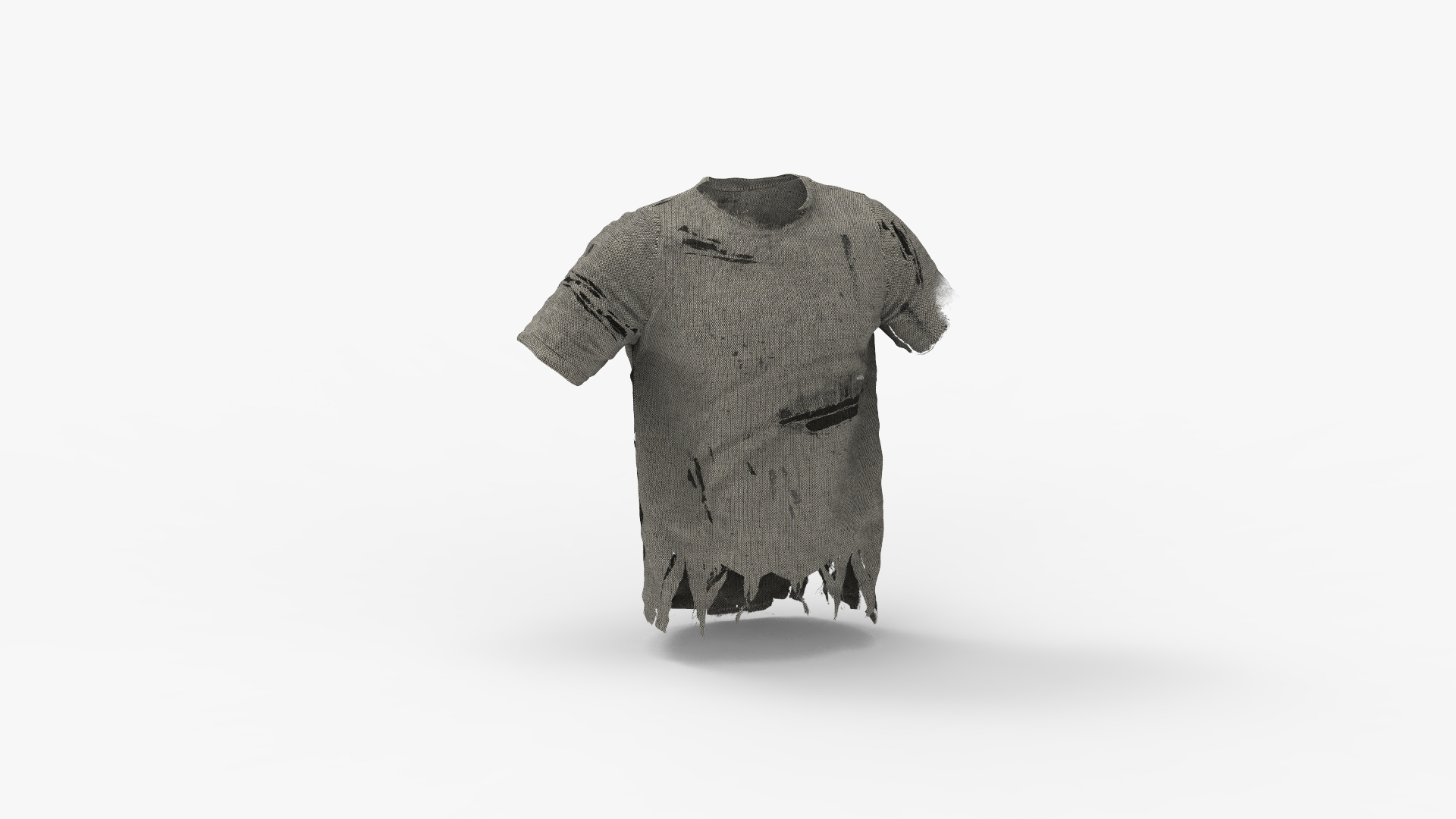 T-shirt Ripped 3D - TurboSquid 1790166