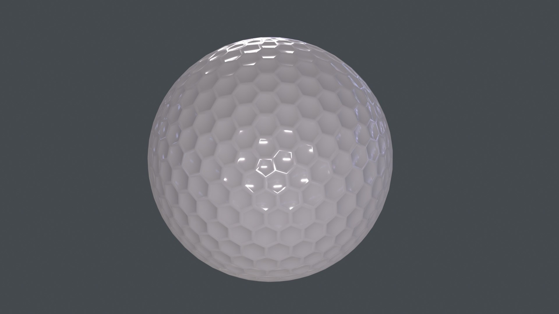 Golf Ball 3D Model - TurboSquid 2102123
