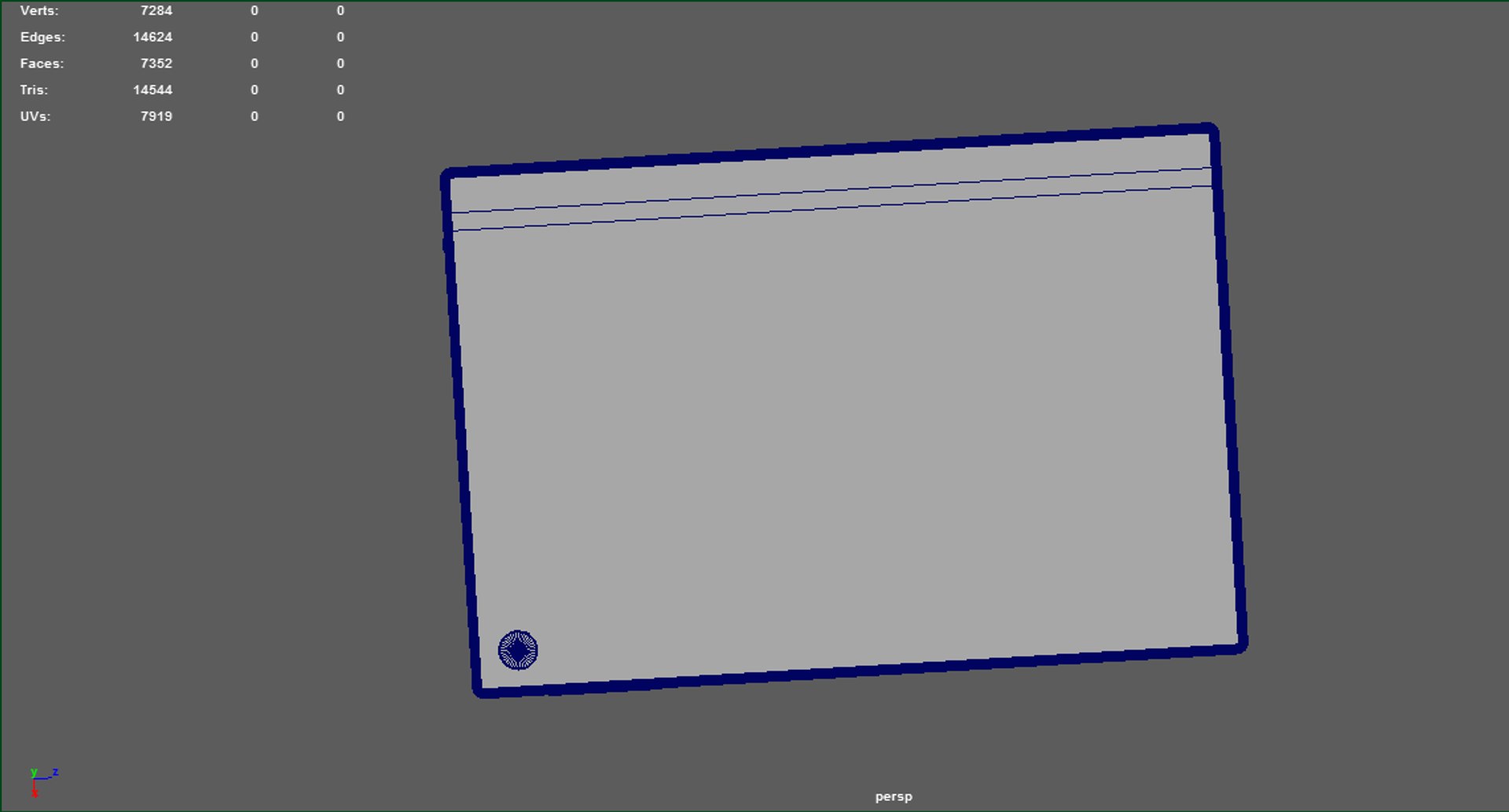 Tablet 3D Model - TurboSquid 1307115