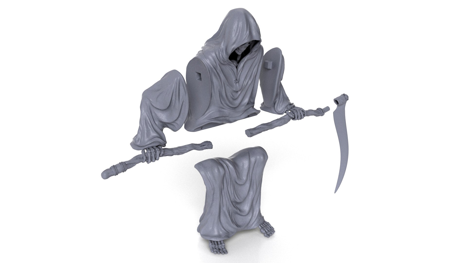 3D Model Death On The Edge - TurboSquid 2085726