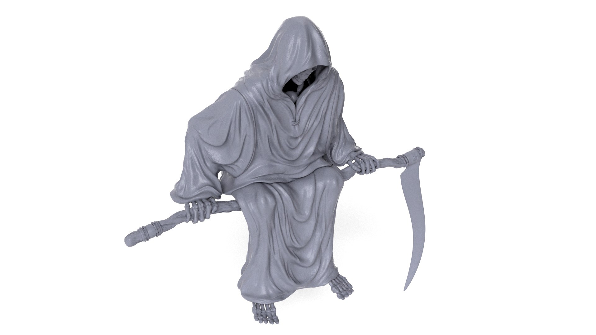 3D Model Death On The Edge - TurboSquid 2085726