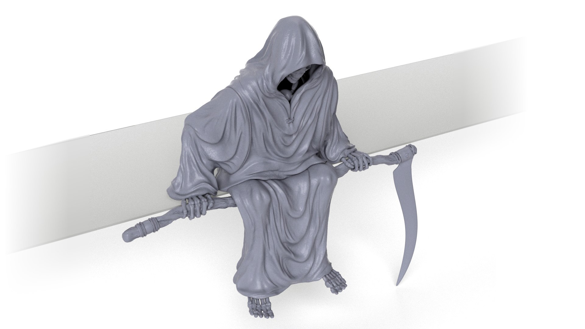 3D Model Death On The Edge - TurboSquid 2085726