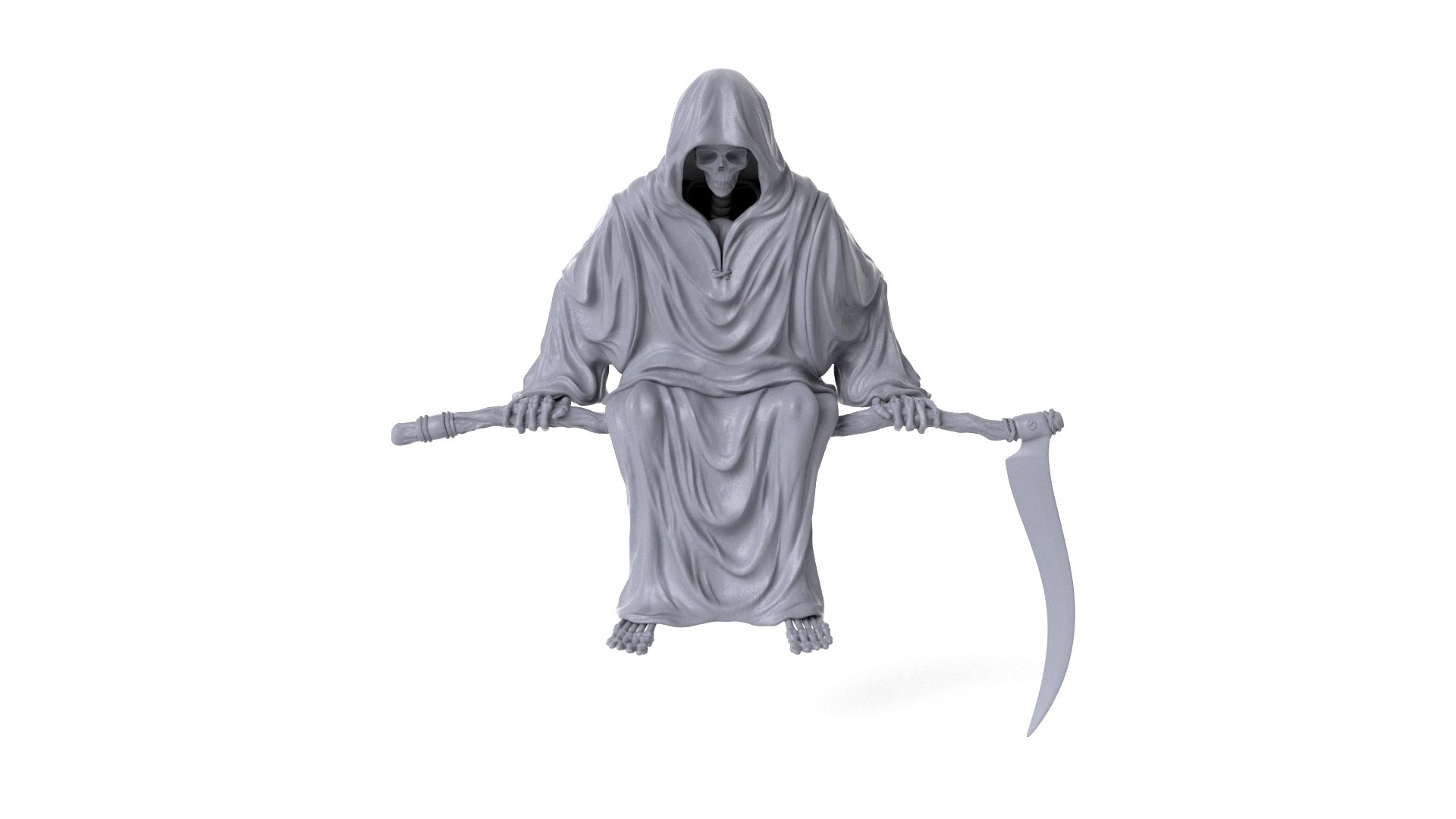 3D Model Death On The Edge - TurboSquid 2085726