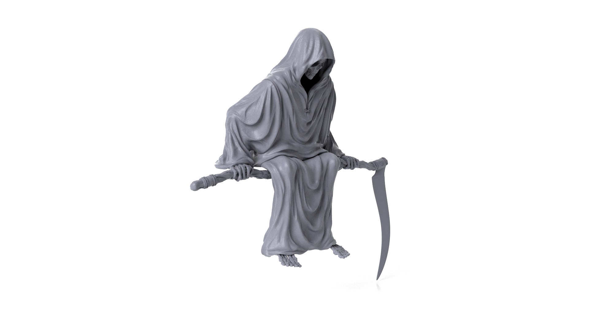 3D Model Death On The Edge - TurboSquid 2085726