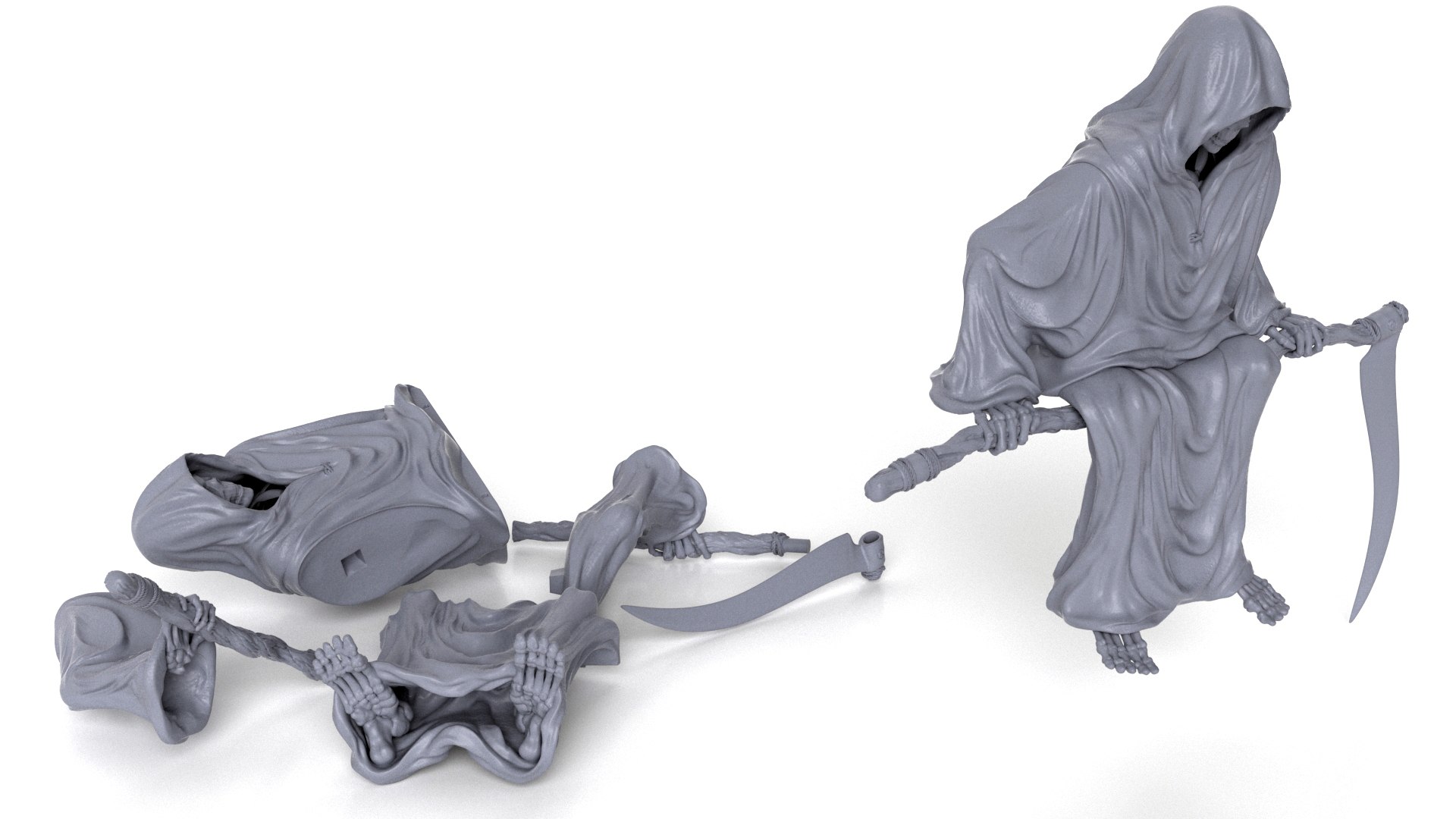 3D Model Death On The Edge - TurboSquid 2085726