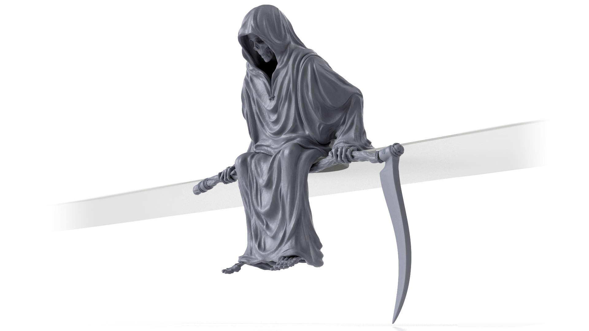 3D Model Death On The Edge - TurboSquid 2085726