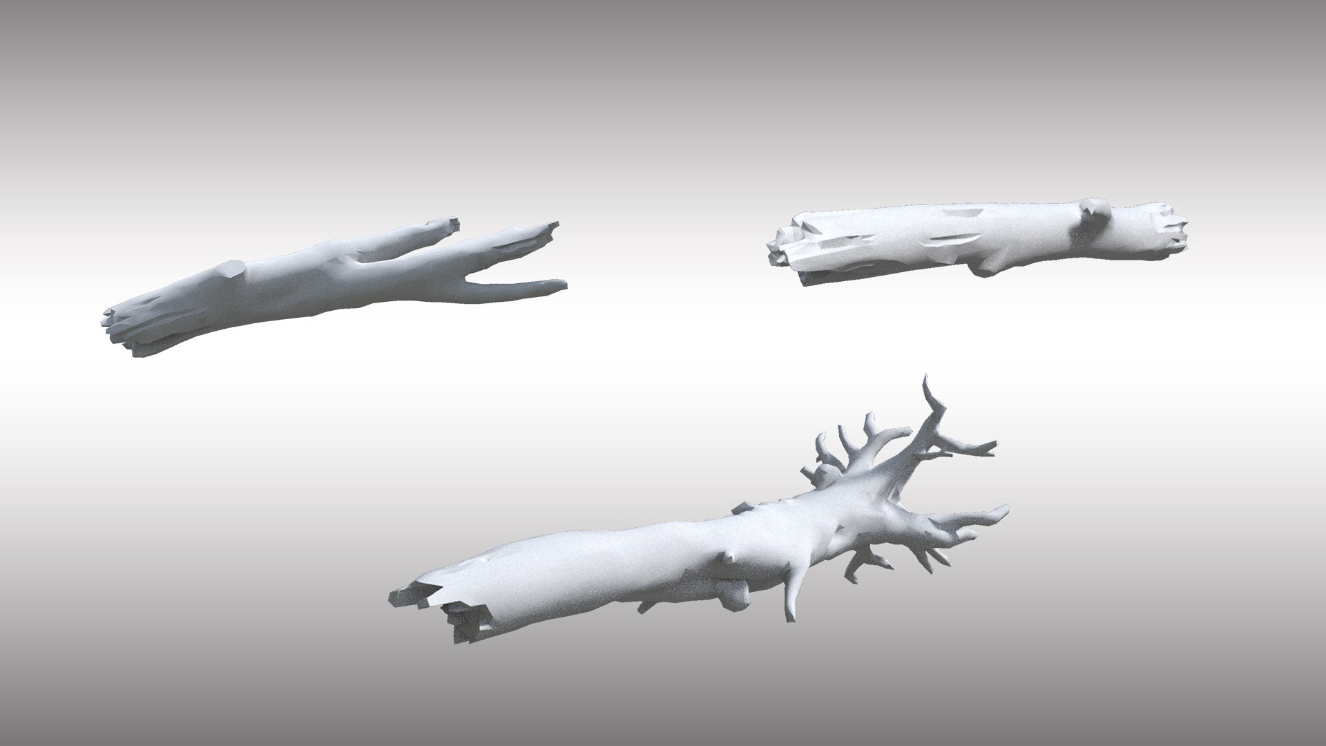 3D Tree Fallen - TurboSquid 1334857