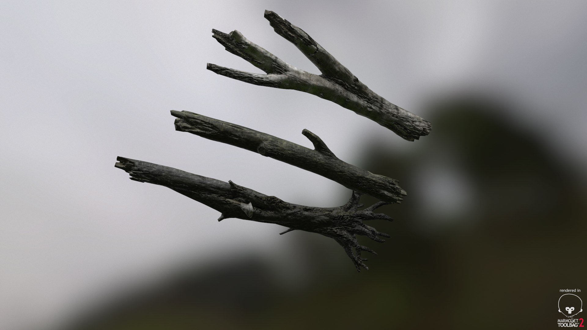 3D Tree Fallen - TurboSquid 1334857