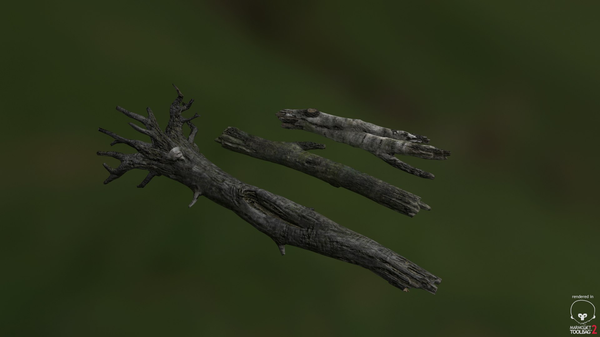 3D Tree Fallen - TurboSquid 1334857