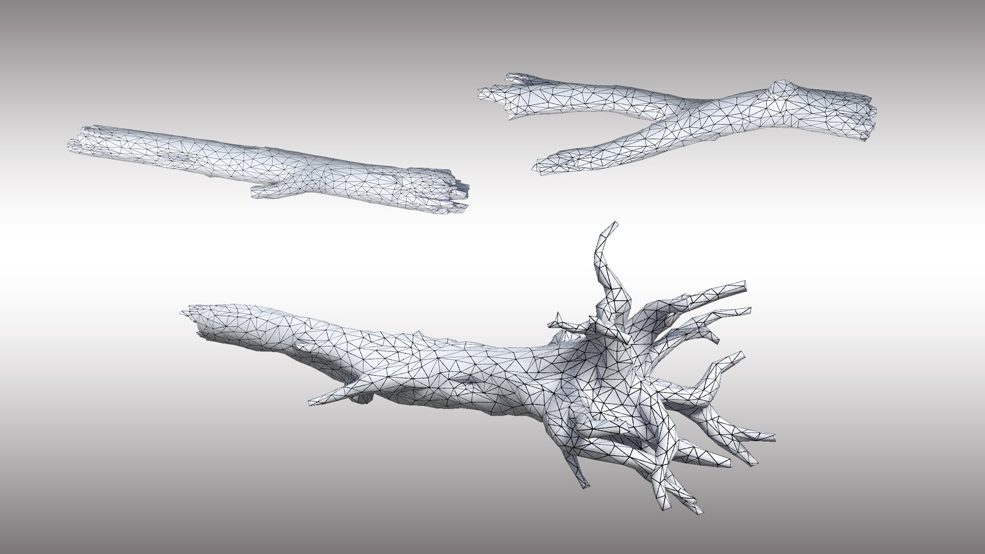 3D Tree Fallen - TurboSquid 1334857