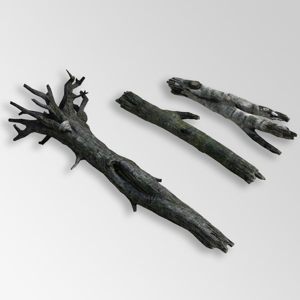 3D tree fallen - TurboSquid 1334857