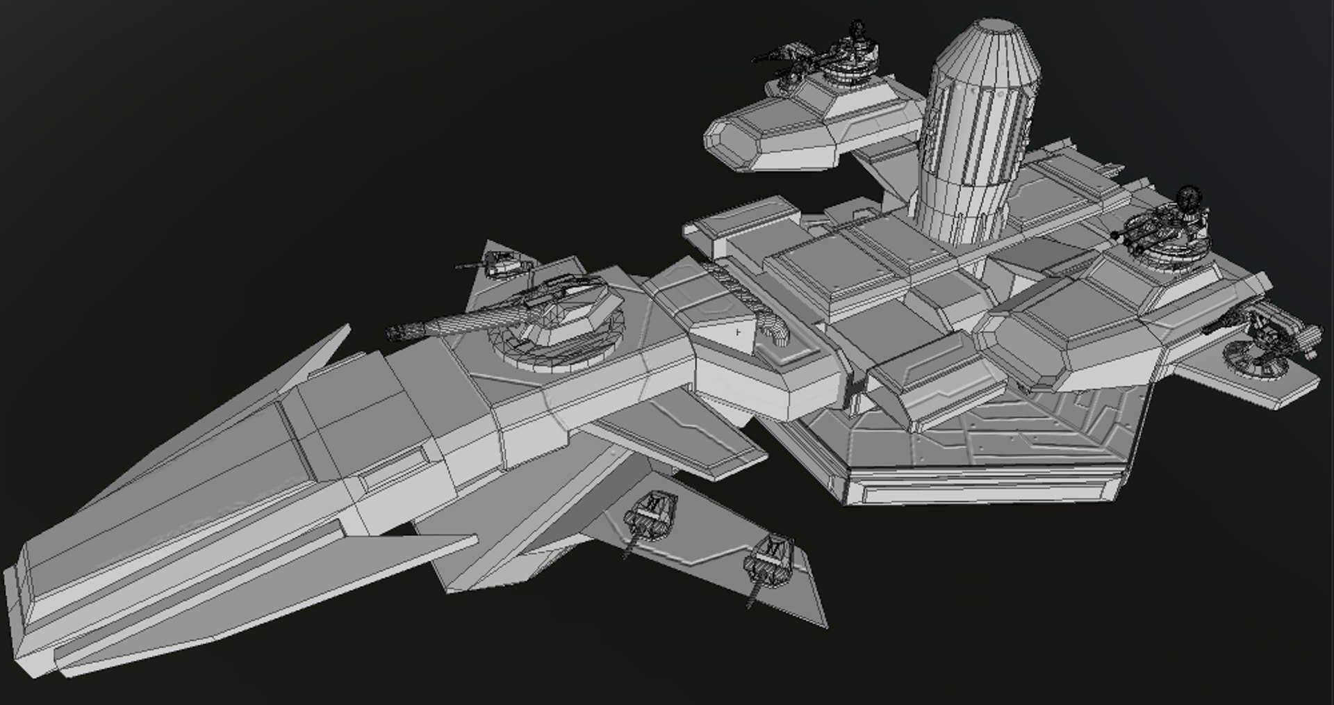 3d Avalanche Model