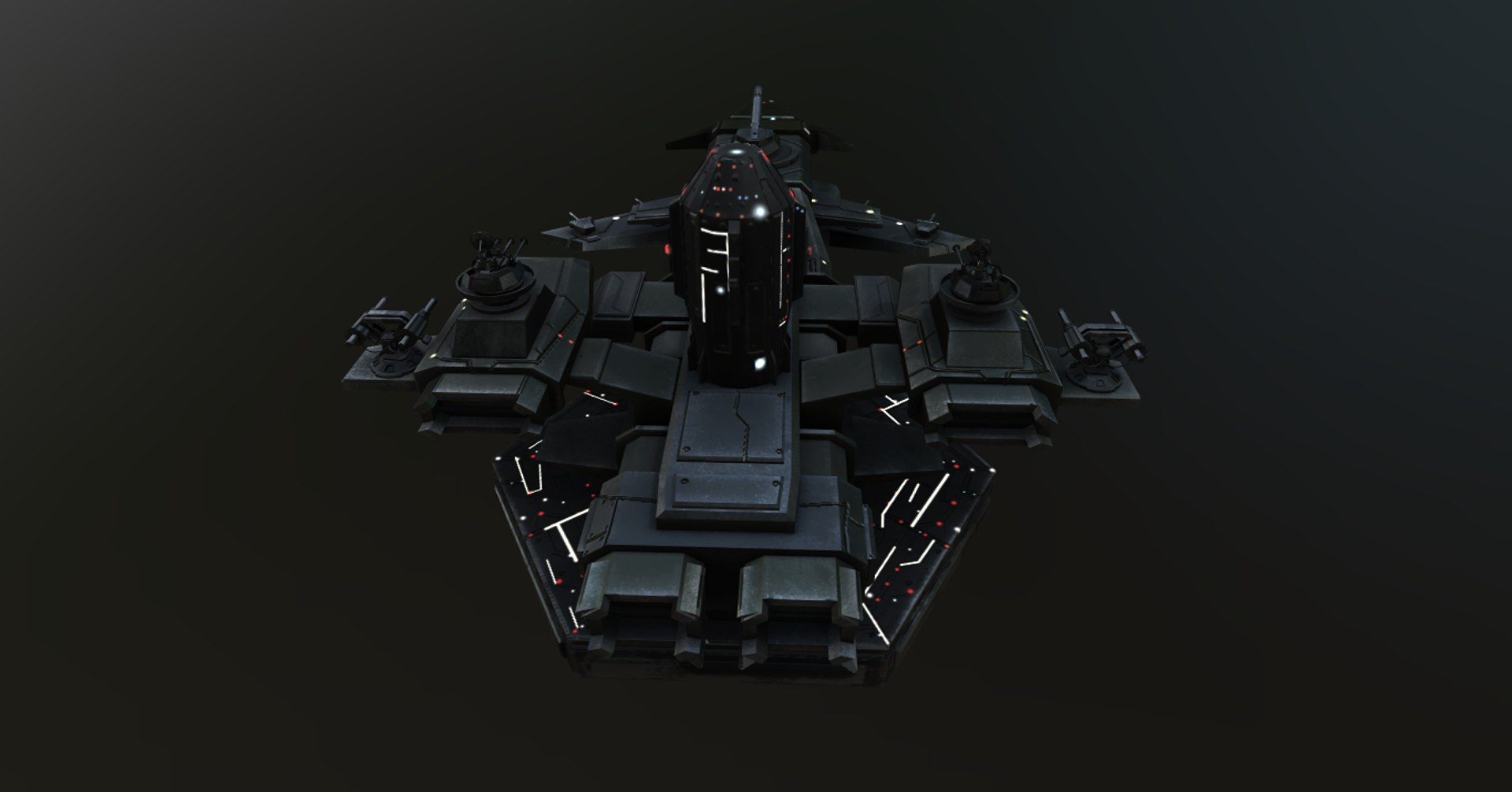 3d Avalanche Model