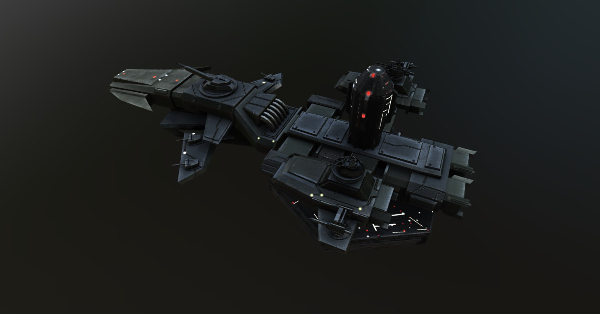 3d Avalanche Model