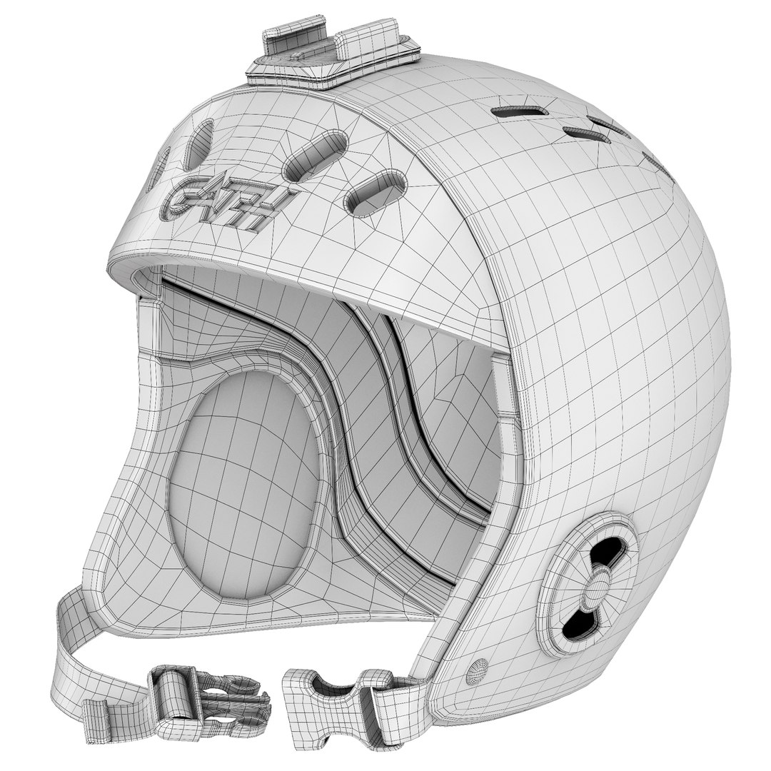 Sport Helmet Gath 3D Model - TurboSquid 1988907