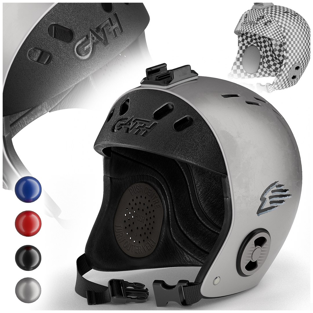 Sport Helmet Gath 3D Model - TurboSquid 1988907