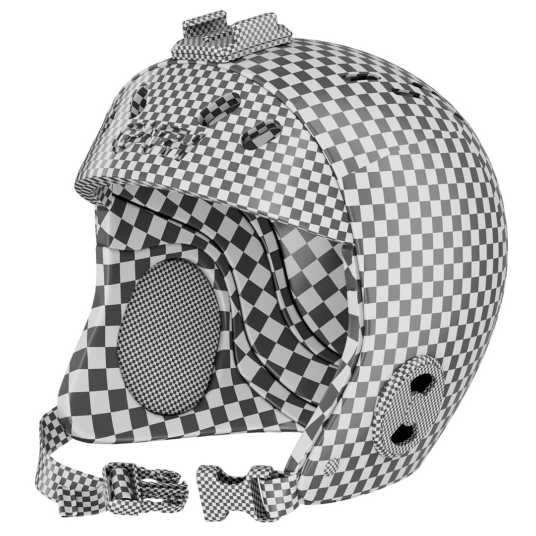 Sport Helmet Gath 3D Model - TurboSquid 1988907