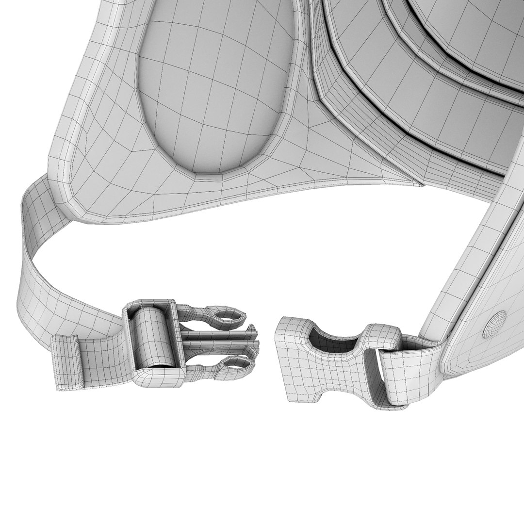 Sport Helmet Gath 3D Model - TurboSquid 1988907