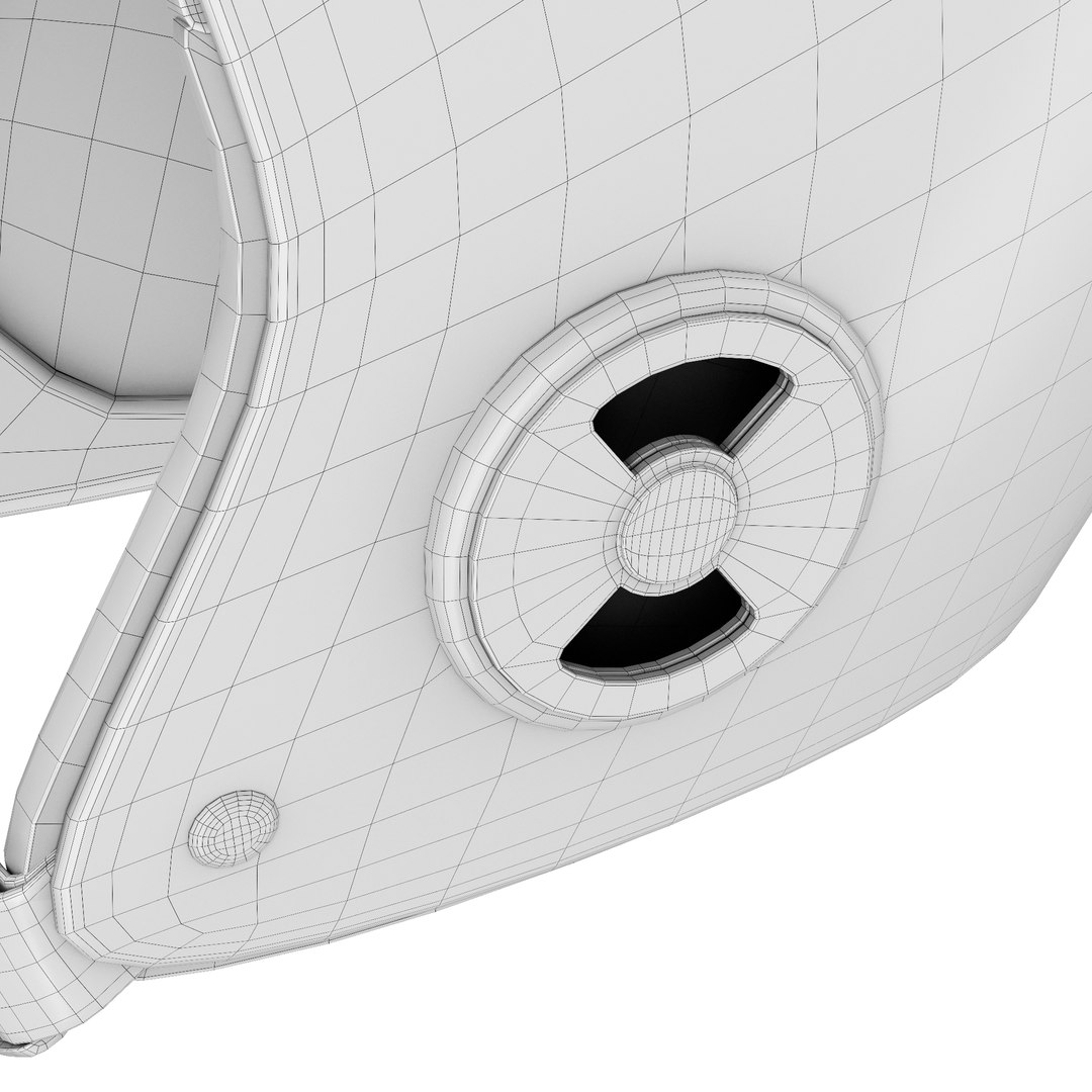 Sport Helmet Gath 3D Model - TurboSquid 1988907