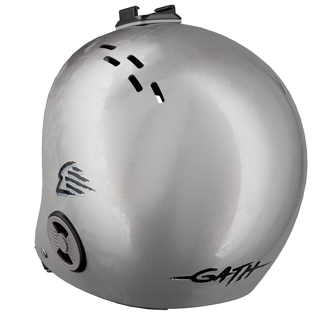 Sport Helmet Gath 3D Model - TurboSquid 1988907