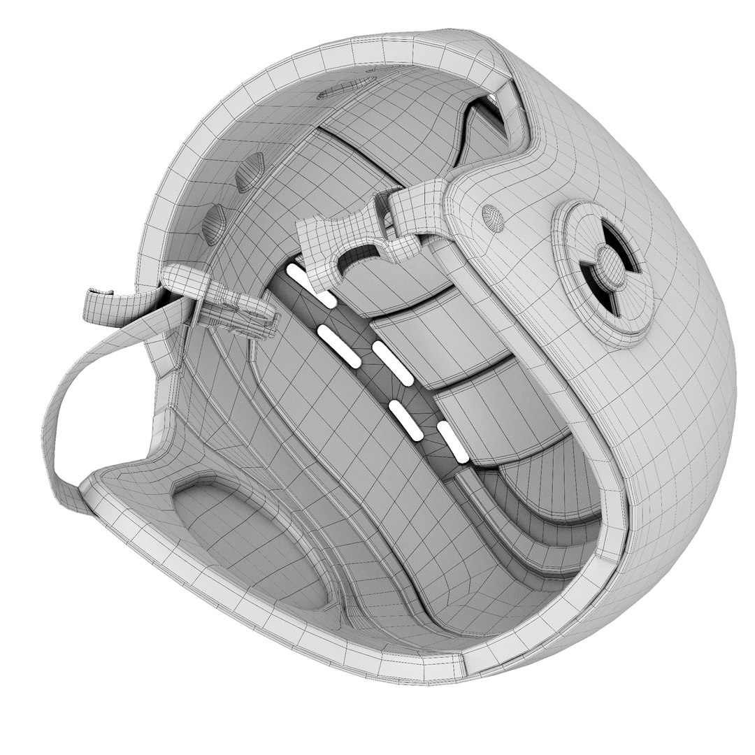 Sport Helmet Gath 3D Model - TurboSquid 1988907