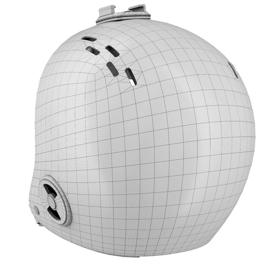 Sport Helmet Gath 3D Model - TurboSquid 1988907