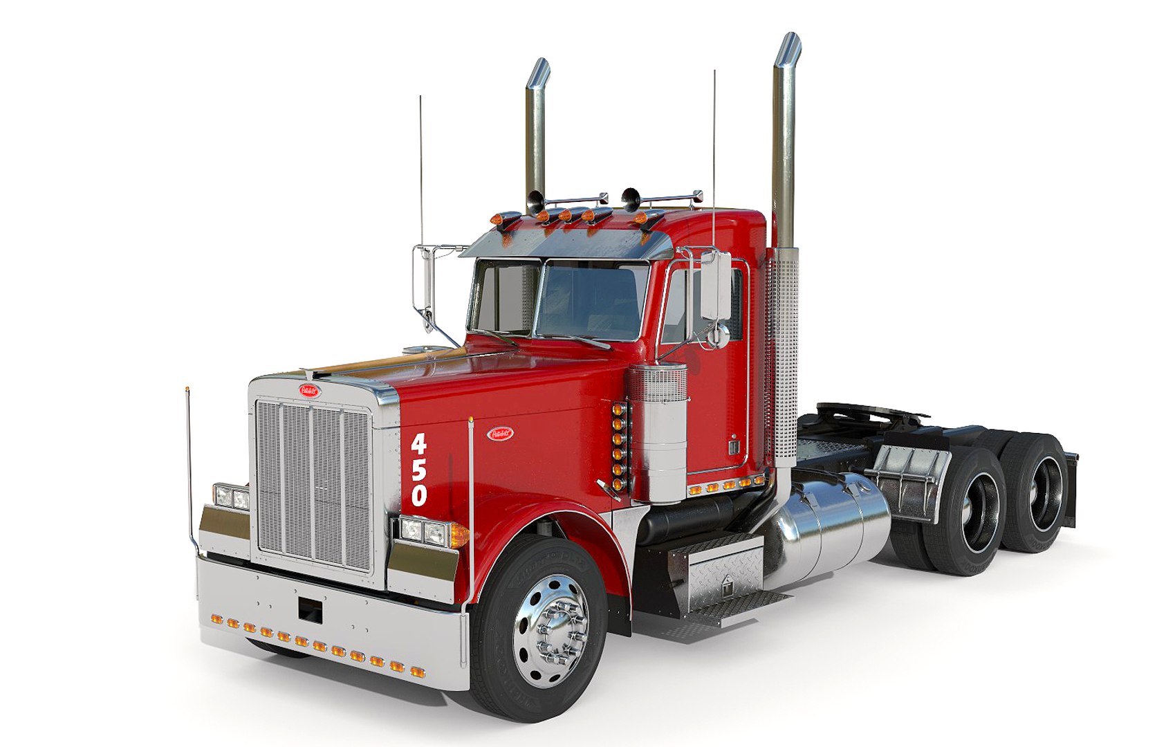 3D Truck Cab - TurboSquid 1661306