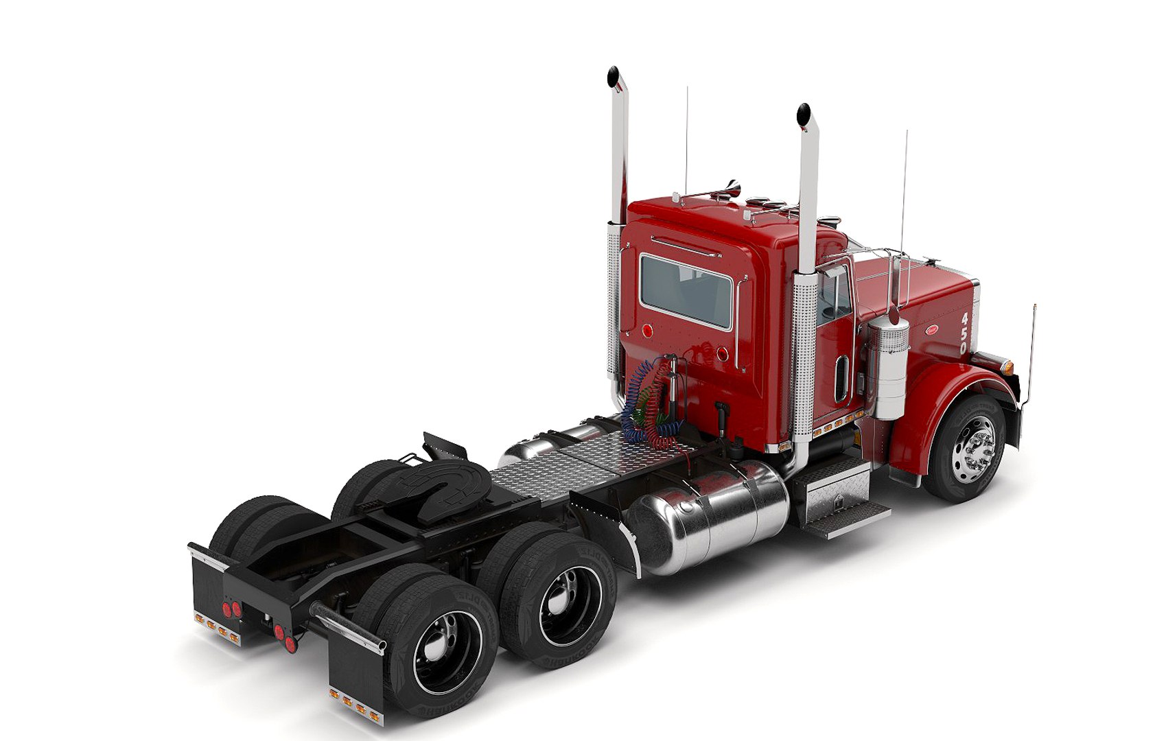 3D Truck Cab - TurboSquid 1661306