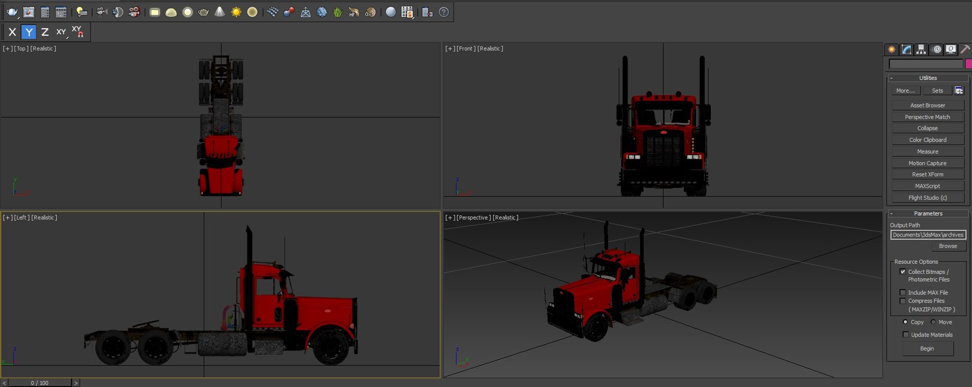 3D Truck Cab - TurboSquid 1661306