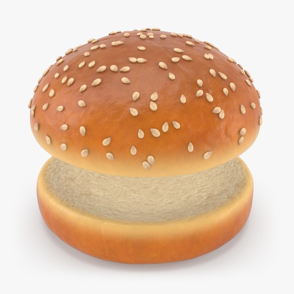 3D Hamburger Bun - TurboSquid 2020209