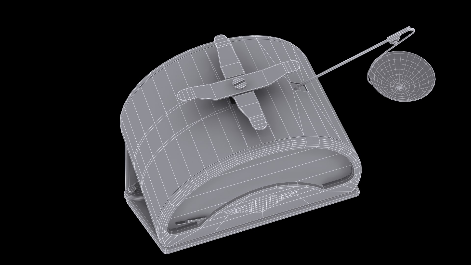 3d Model Analog Scale