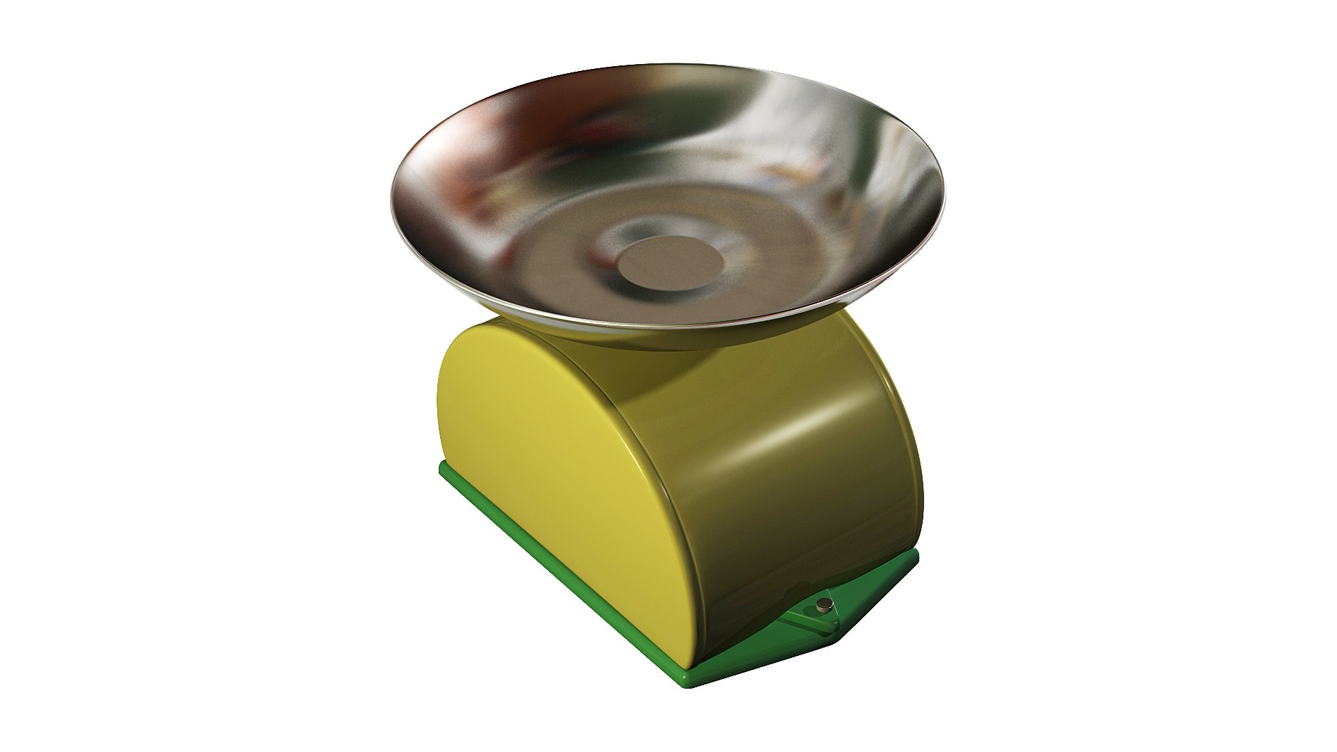 3d Model Analog Scale