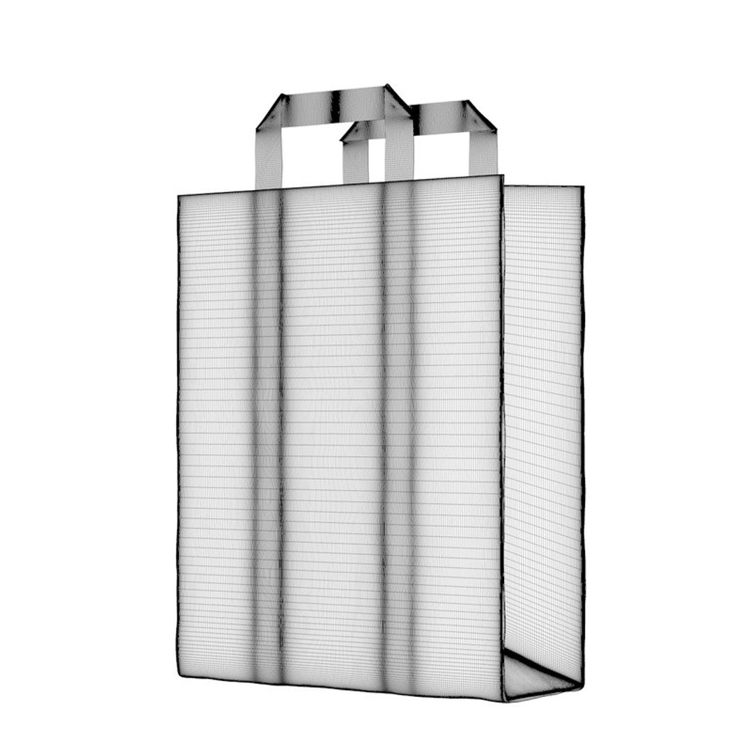 3D paper bag model - TurboSquid 1373907