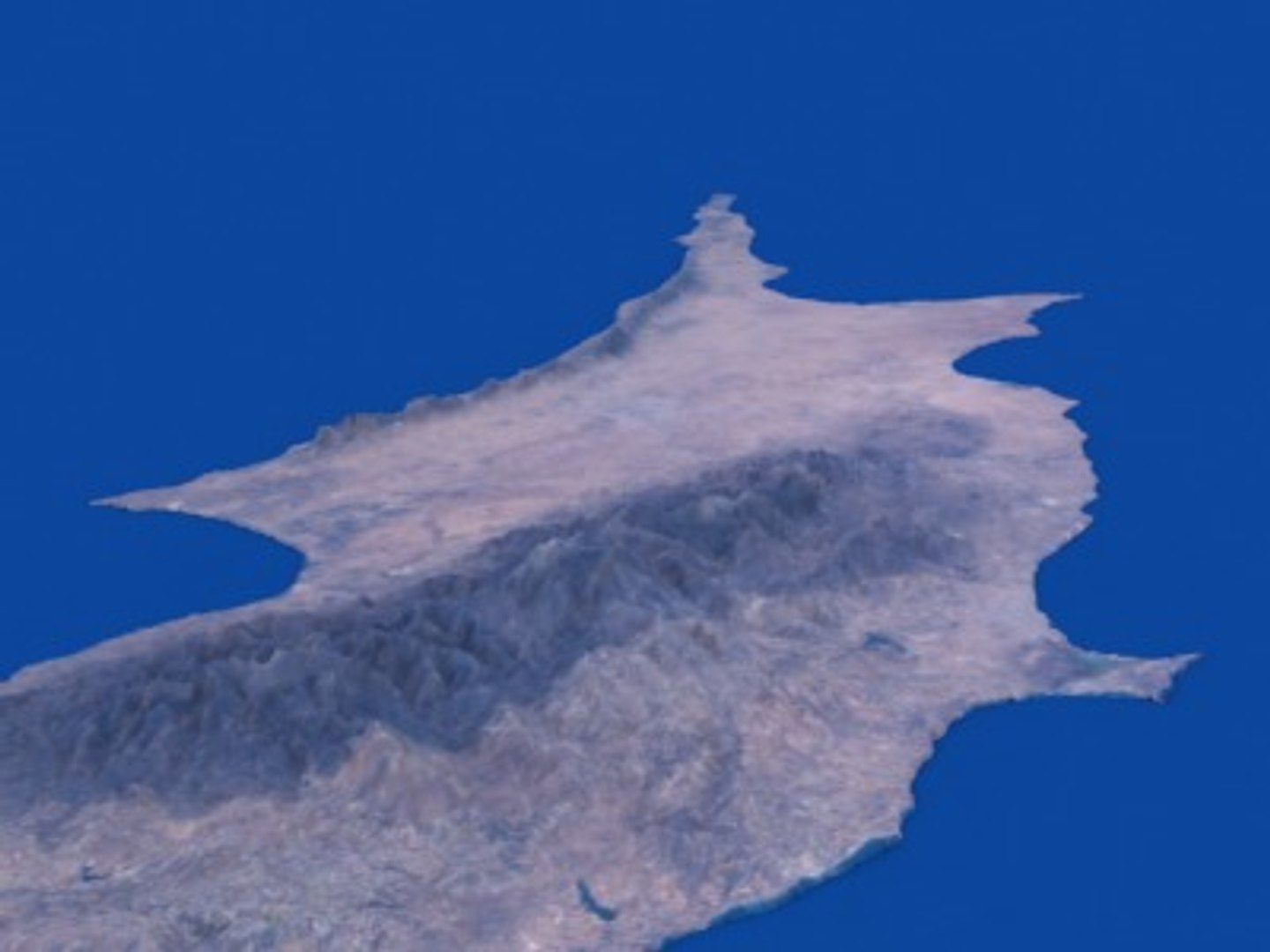 Island Cyprus 3d Model