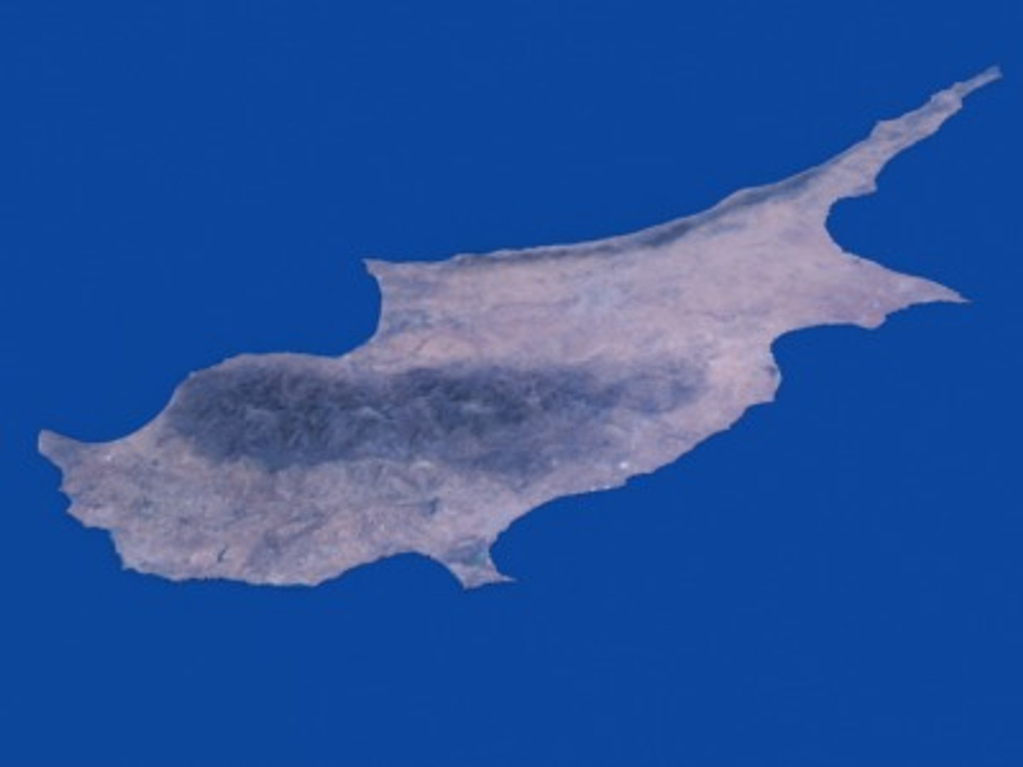 Island Cyprus 3d Model