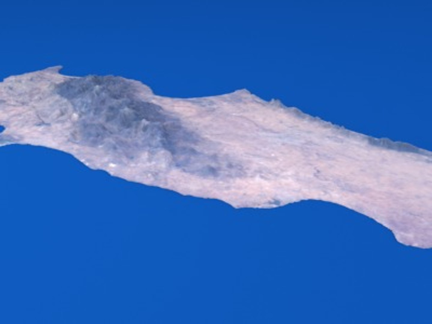 Island Cyprus 3d Model