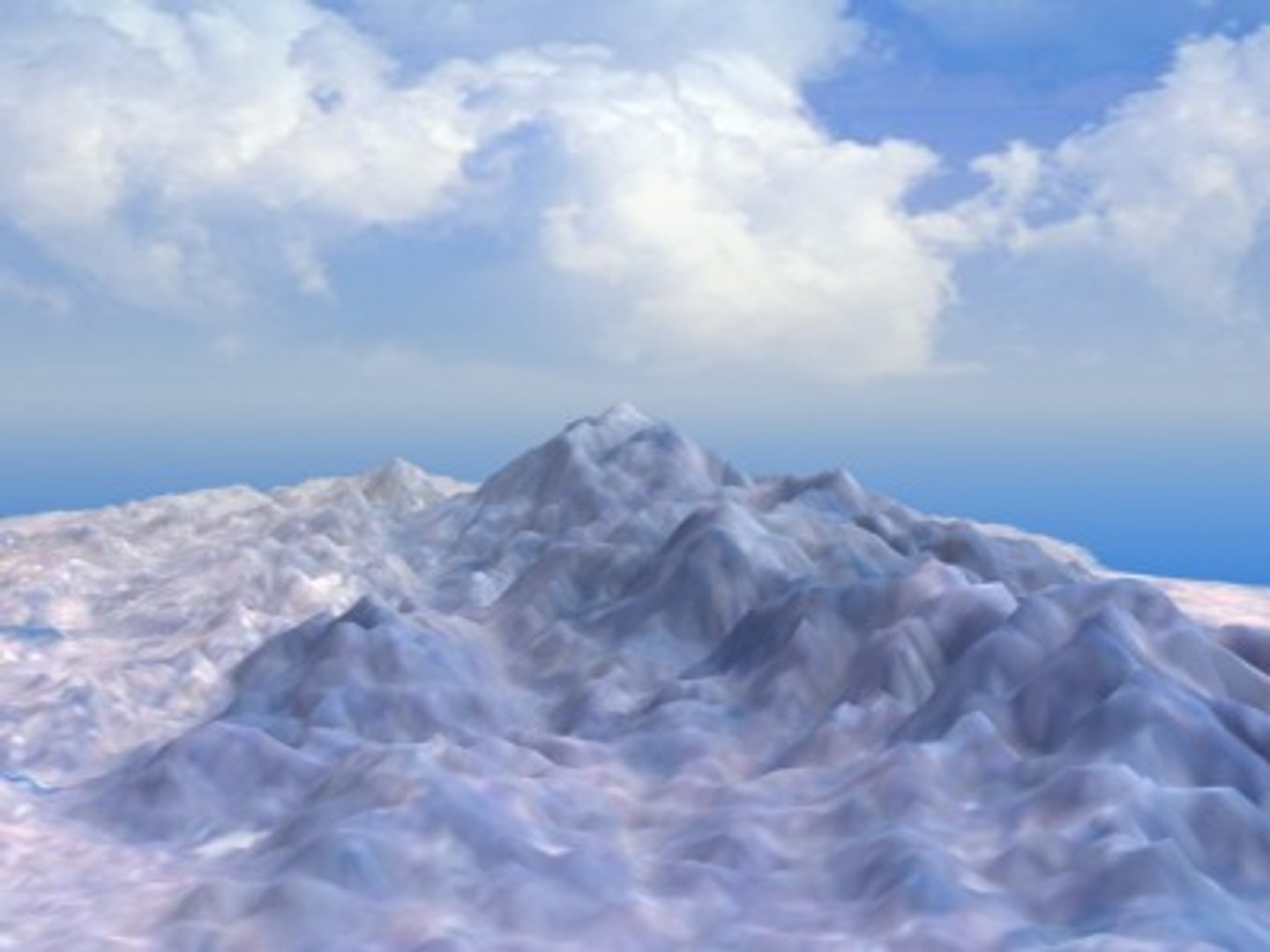Island Cyprus 3d Model