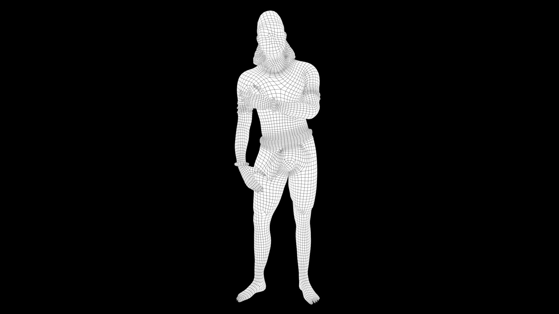 Nakul Sculpture 3D - TurboSquid 2253051