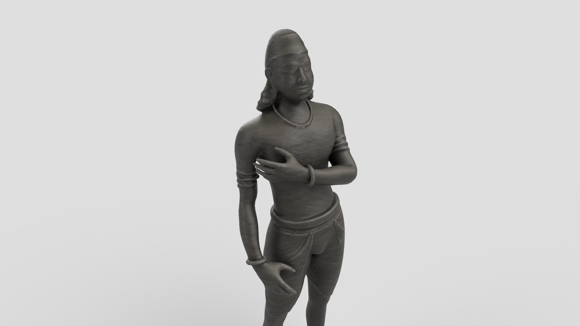 Nakul Sculpture 3D - TurboSquid 2253051