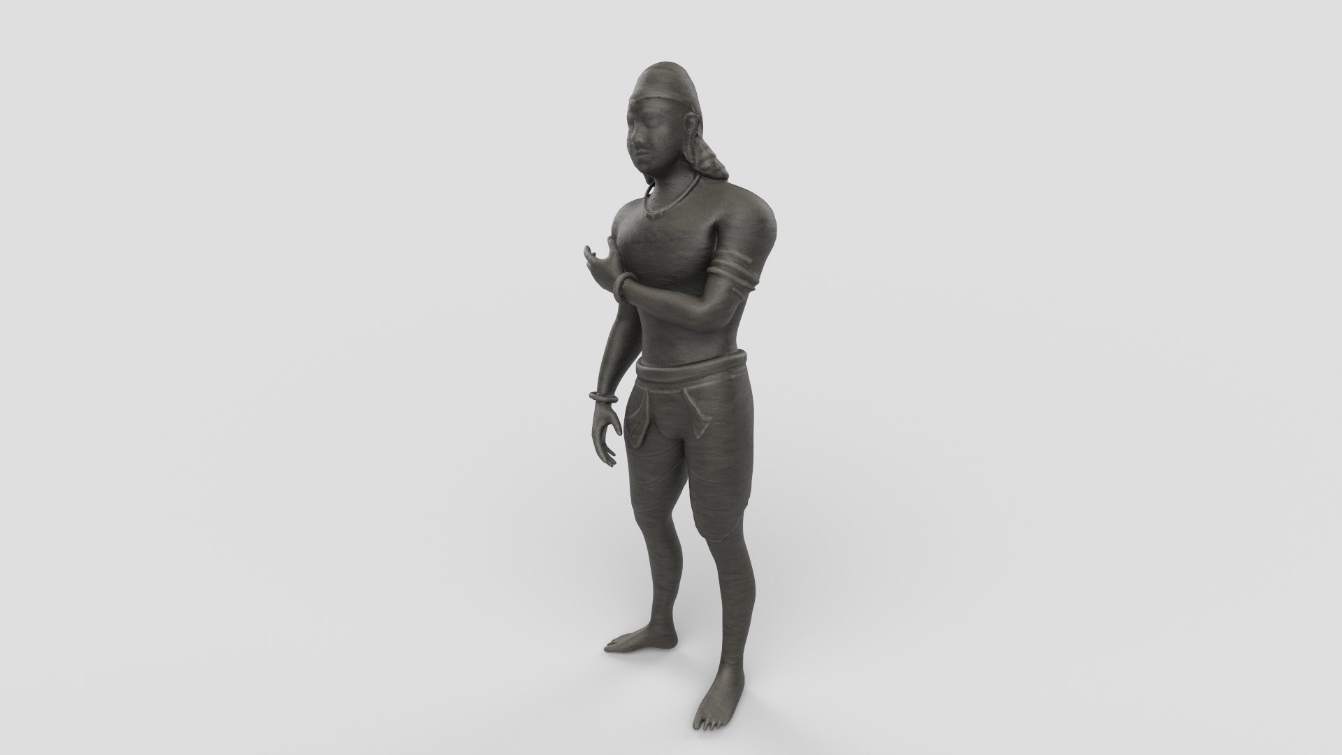 Nakul Sculpture 3D - TurboSquid 2253051